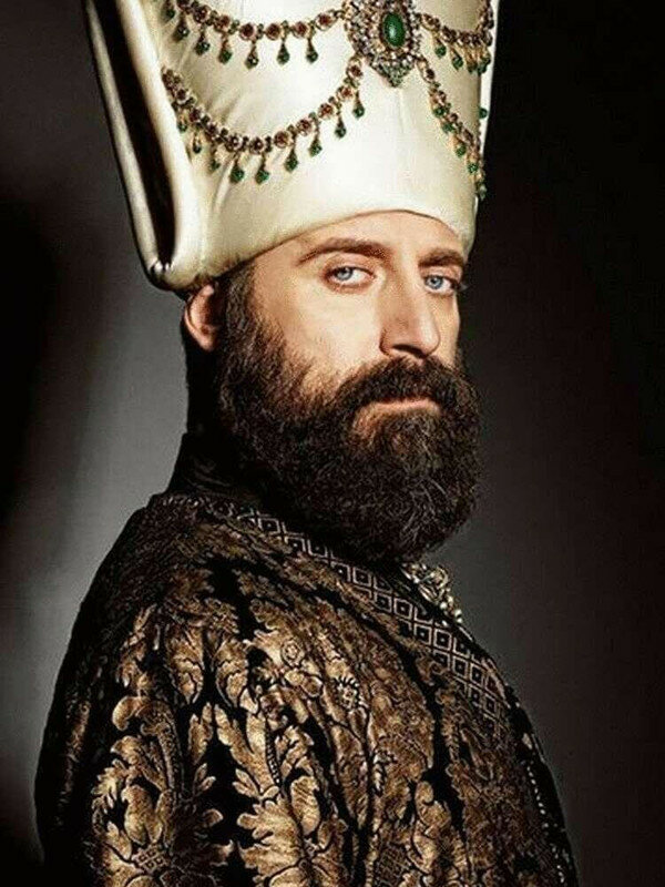 Алмазная мозаика "Великолепный век" Алмазная вышивка / Круглая картина стразами Полная выкладка 40х50см(без подрамнике)