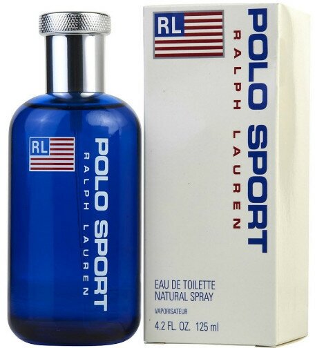 Туалетная вода Ralph Lauren мужская Polo Sport For Men 125 мл