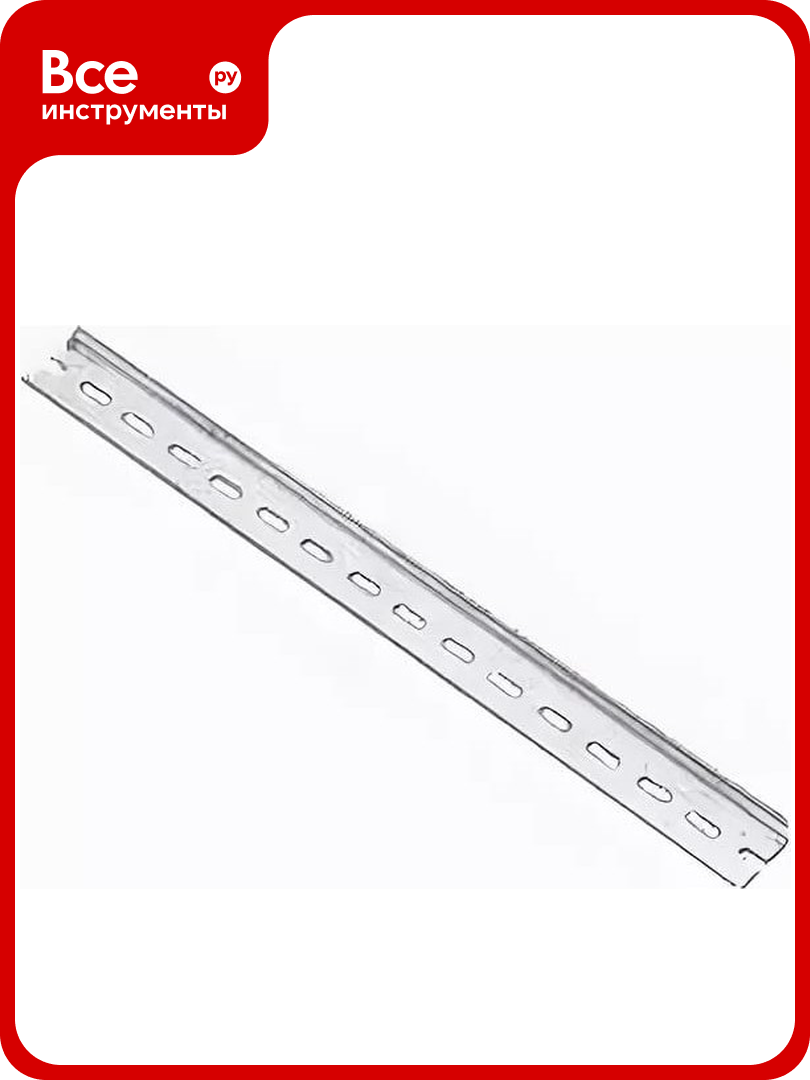 Дин-рейка Dekraft ДН101-0060 32053DEK