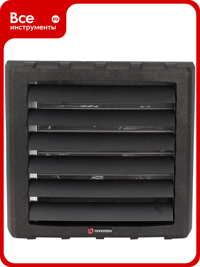 Водяной тепловентилятор Reventon HC70-3S MINI 60,6кВт MINI1952, серии