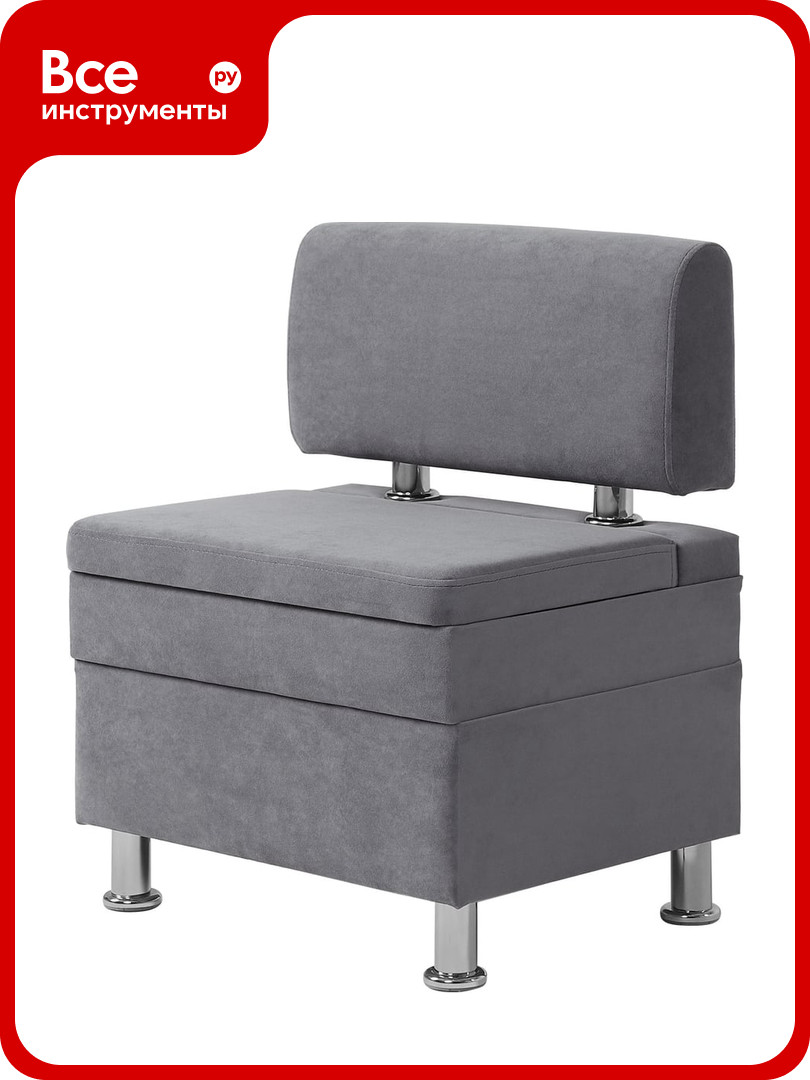 Кухонный диван норта hippo 600x490x770 серый 4657792958246