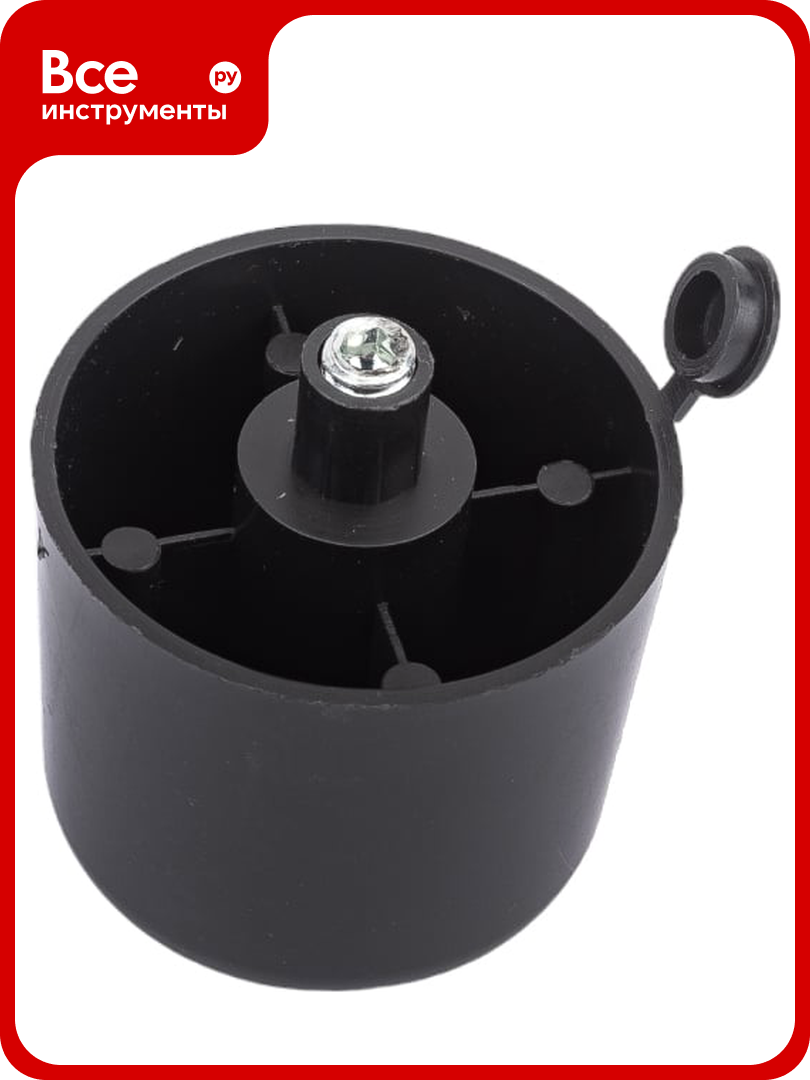 Регулируемая опора Tech-Krep/Zitar d50 мм, Н44 мм, черная 1 шт. 129980