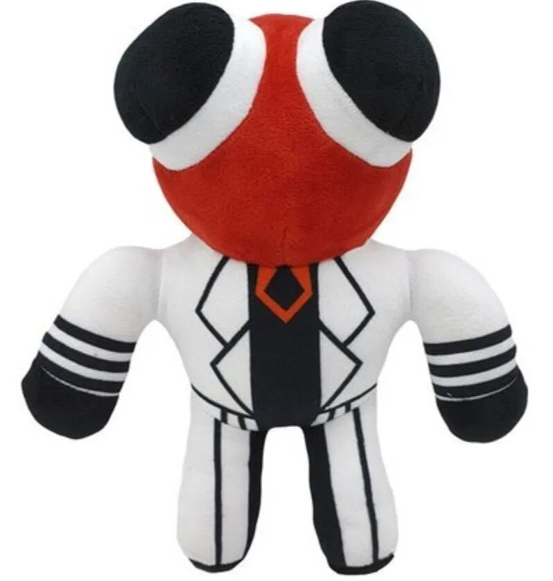 Мягкая игрушка радужные друзья из игры роблокс / Rainbow Friends Roblox Red 30 см / Красный Рэд