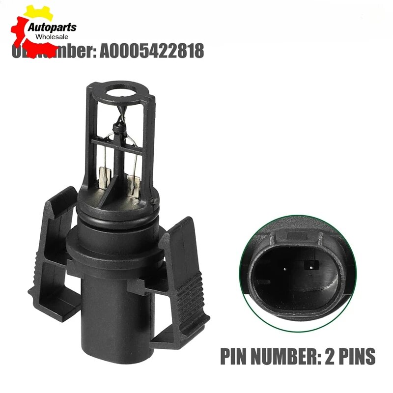 A 0005422818 Датчик температуры впускного воздуха для Mercedes-Benz C220 E300 E63 S600 SL320 AMG Dodge Sprinter, автозапчасти