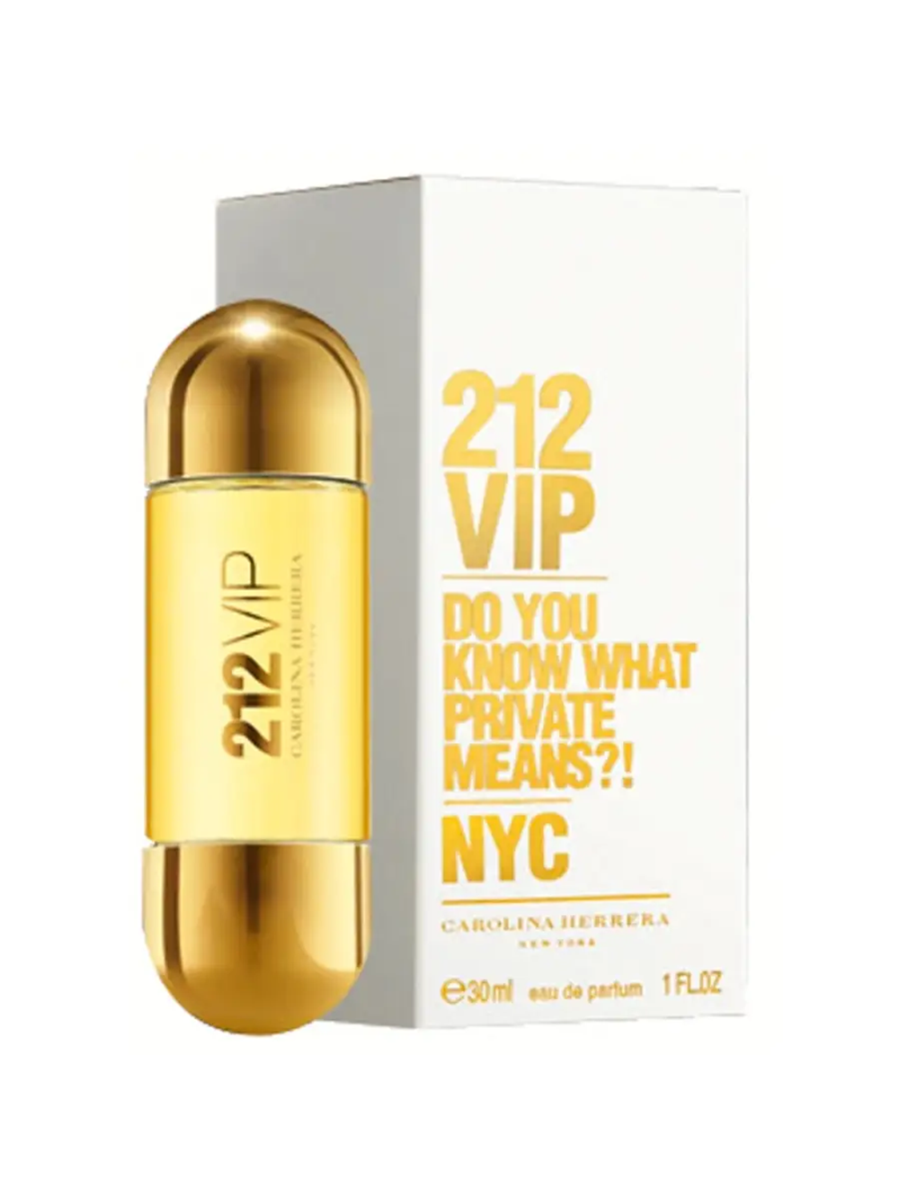 Парфюмерная вода CAROLINA HERRERA 212 VIP Women 30 мл