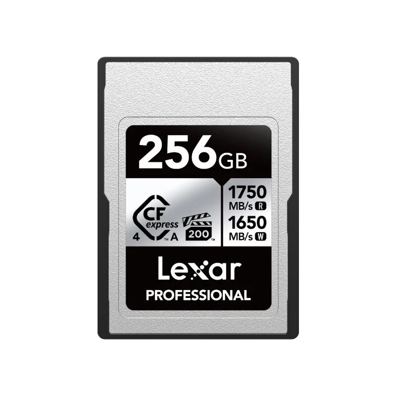 Lexar CFexpress Type A карта памяти 256/512 ГБ для Sony FX30/FX3/FX6 1750M 256GB