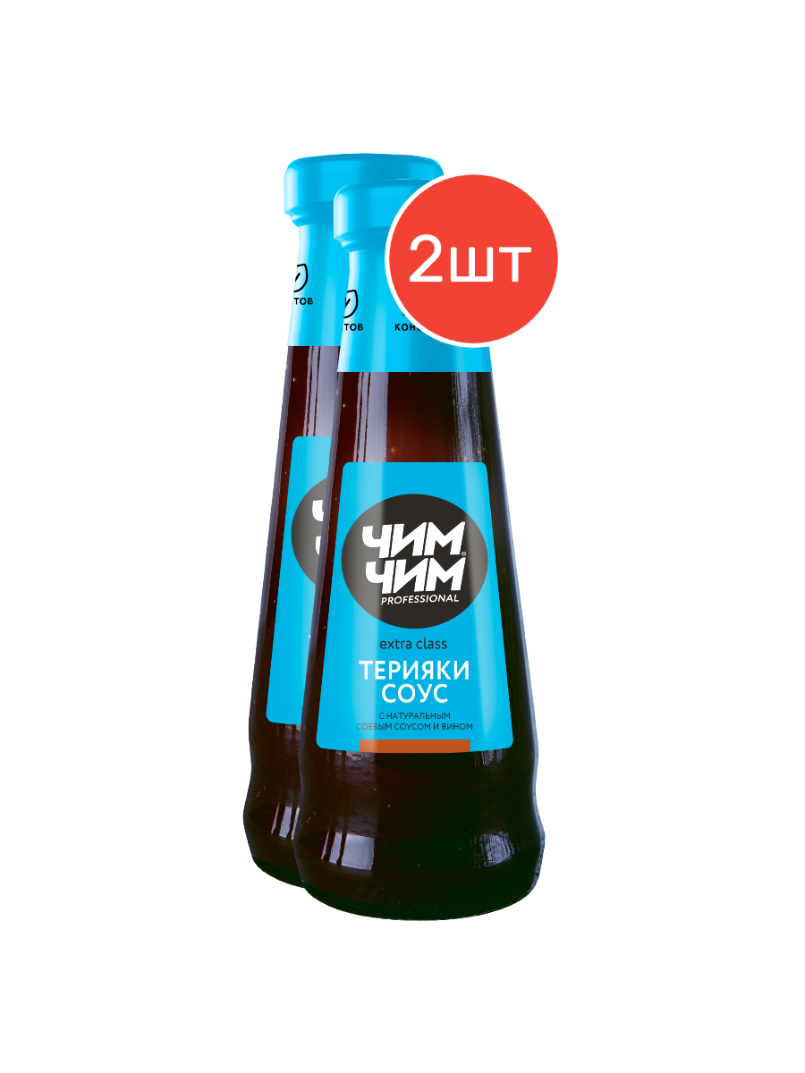 Соус терияки классический Чим Чим 200г 2шт