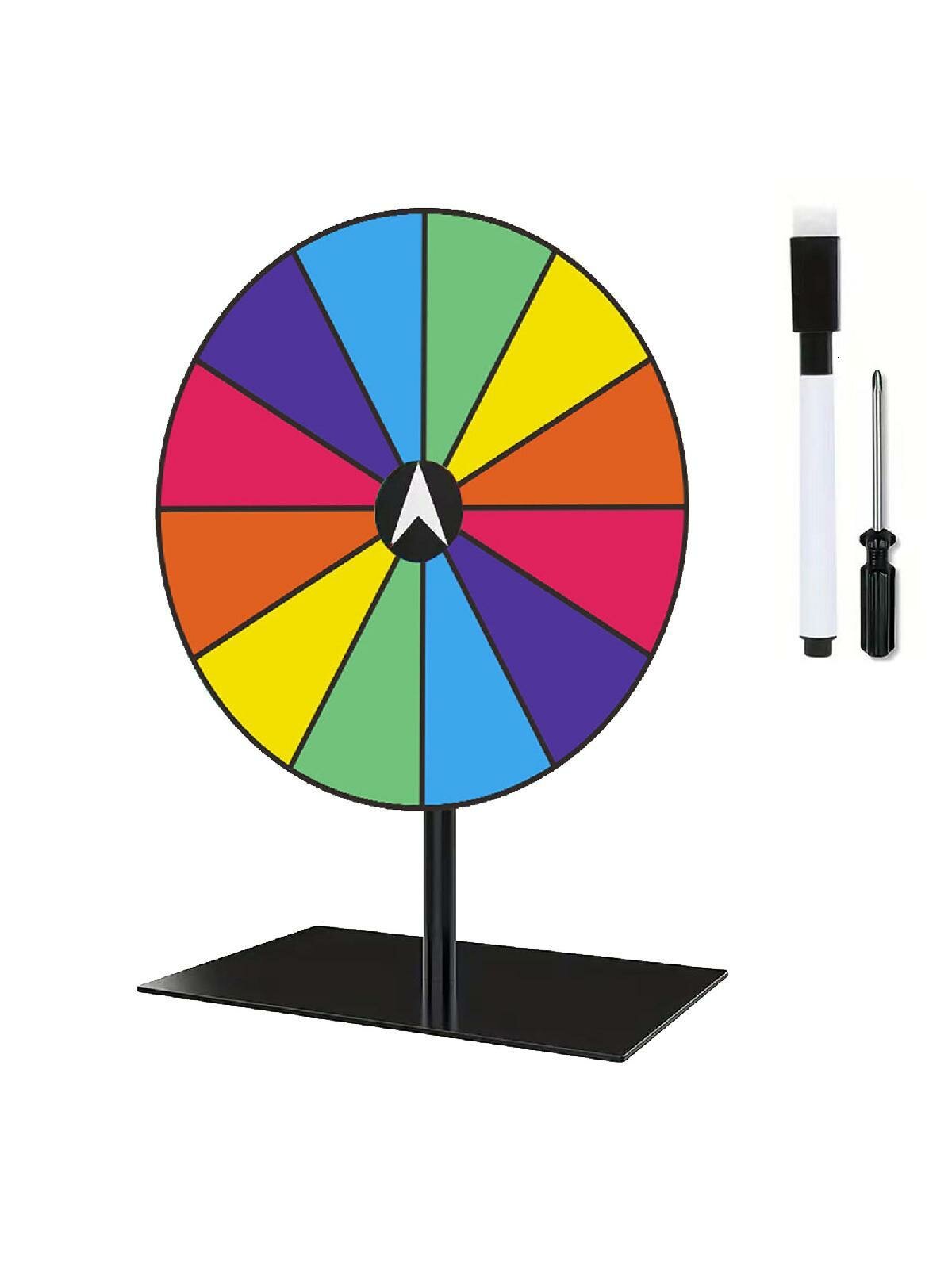 Настольная игра,12 вращений акриловой радуги с сеткой помогут выиграть в игре roulette-square