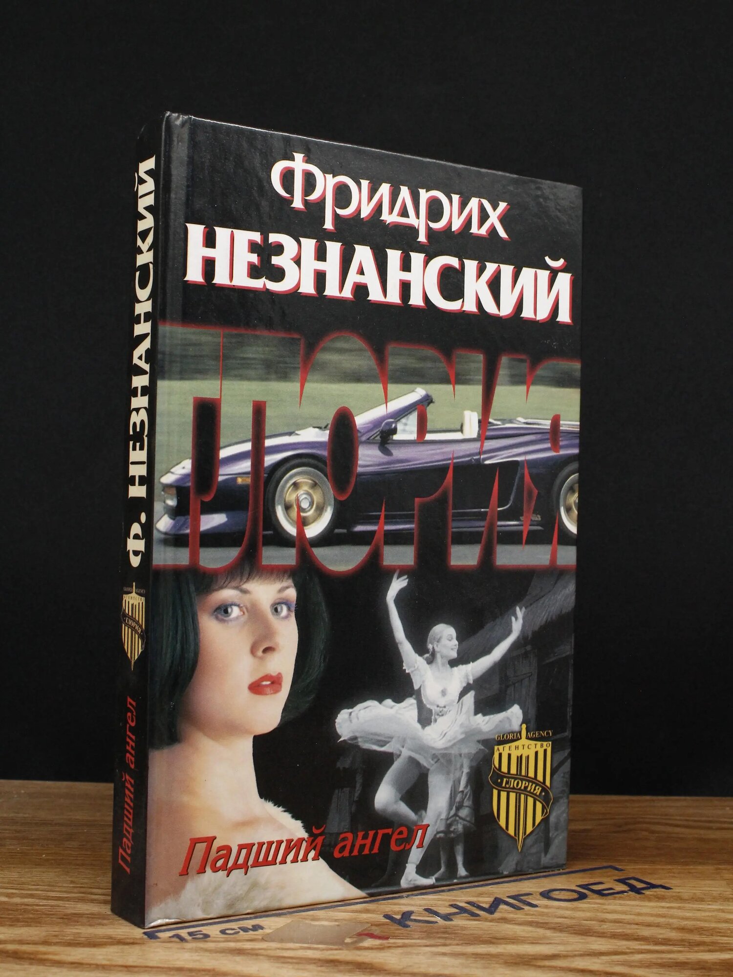 Книга. Падший ангел 2004 (2046398570945)