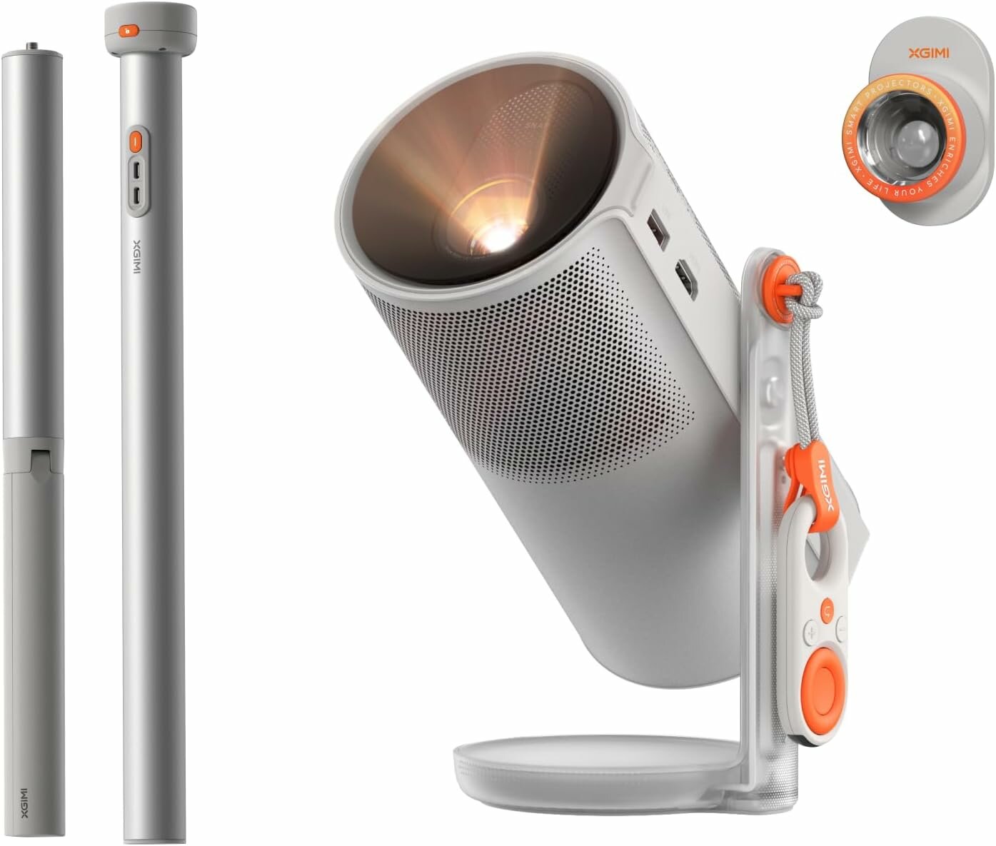 Проектор XGIMI MoGo 4 + PowerBase Stand