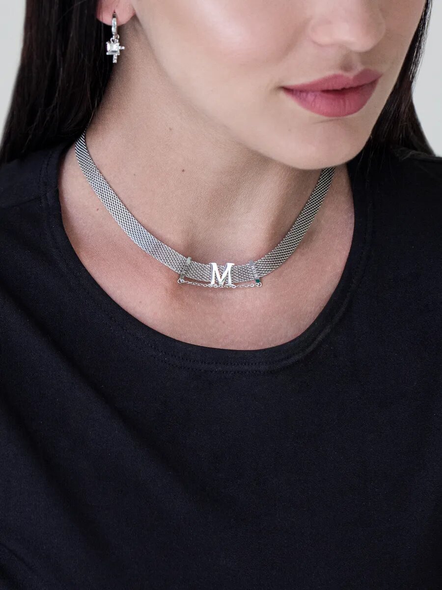 Чокер, металл