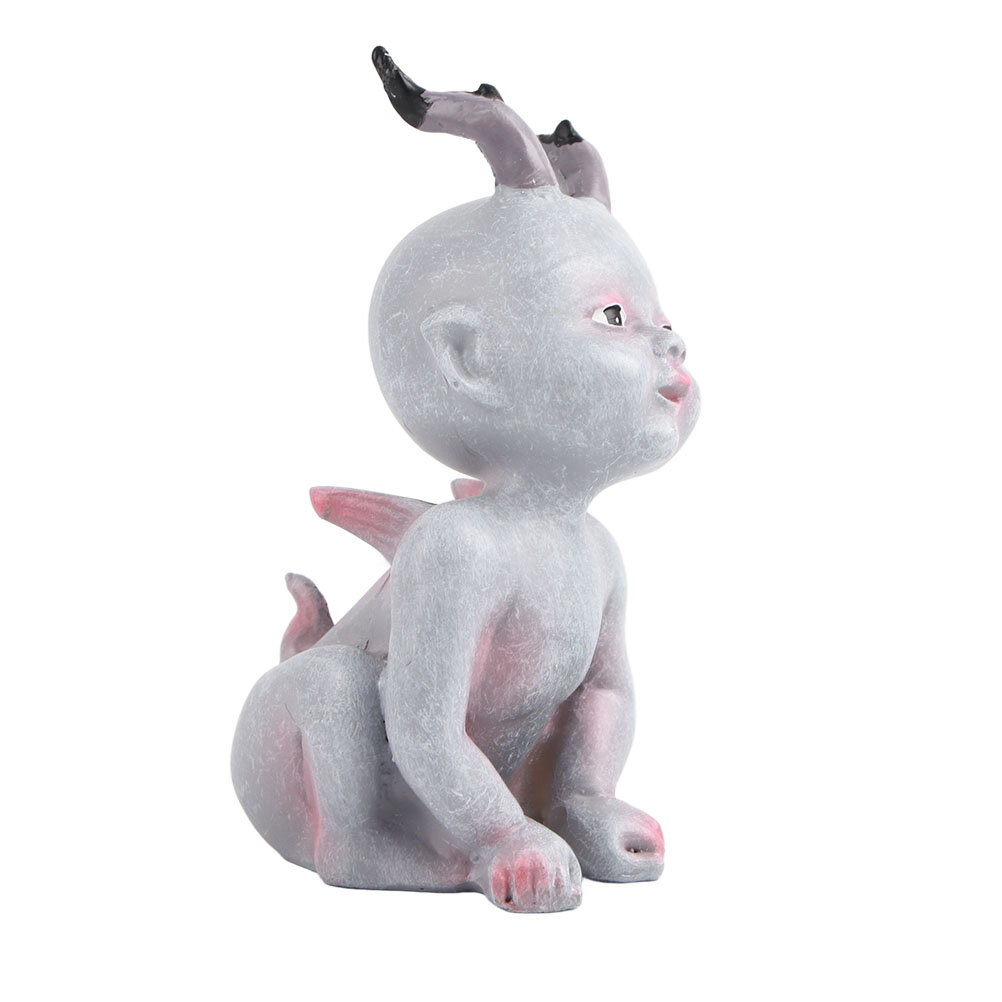 Хэллоуин страшный призрак кукла смола статуя ремесло Хэллоуин дом с привидениями украшение