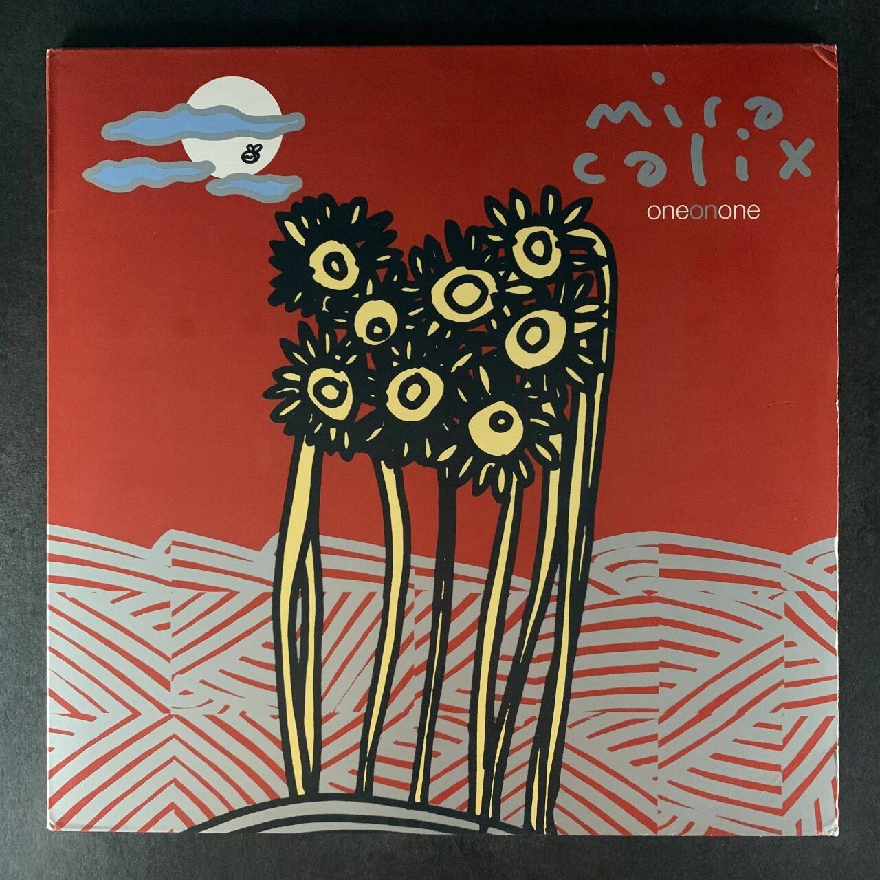 Mira Calix - One On One (б/у виниловая пластинка, LP)