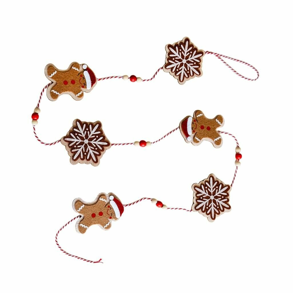 Подвеска в виде пряничного человечка-Тип B