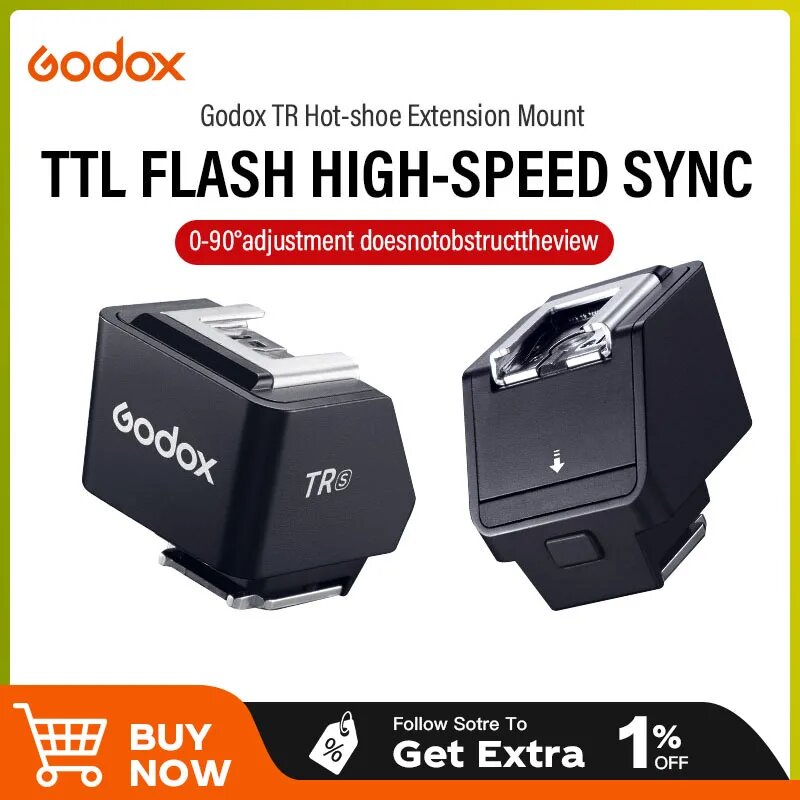 Godox TR S/C/N/O/F TTL Riser для Sony