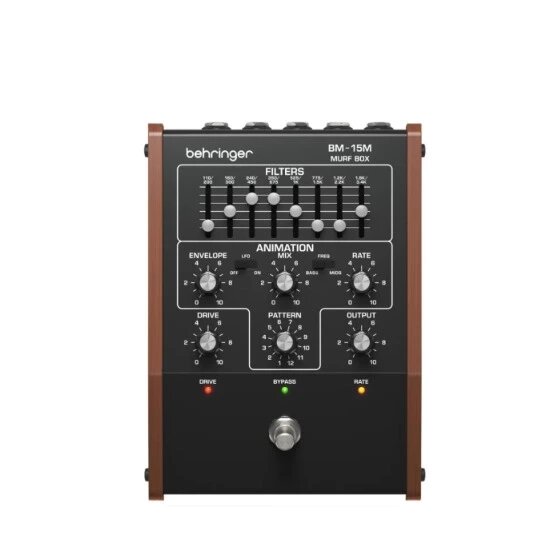 Гитарная педаль эффектов/ примочка Behringer BM-15M MURF BOX