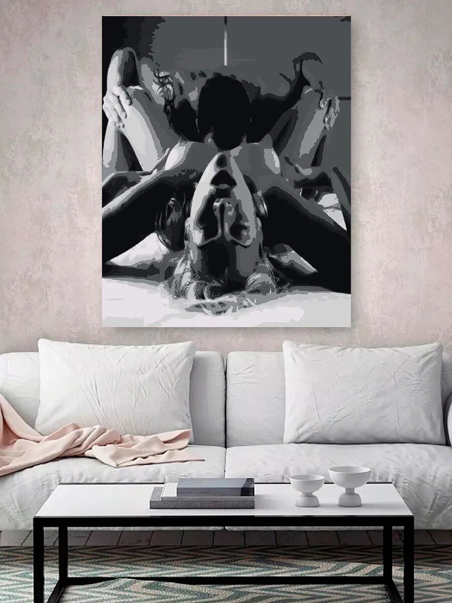 Картина по номерам Эротика