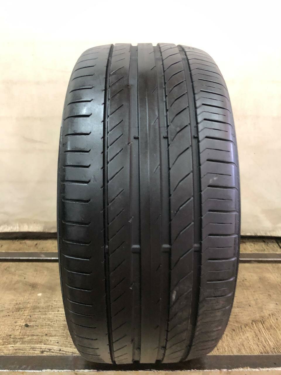 Летние шины Continental ContiSportContact 5 245/40 R18 20.0% износ PT0003987 TSB034783