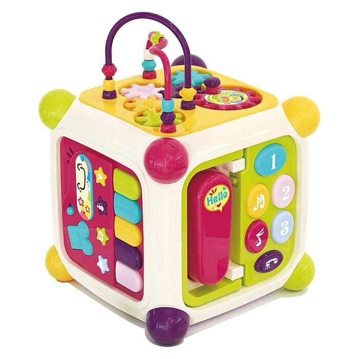 Развивающая игрушка Pituso "Бэби Умник", с сортером, звуком, пластик
