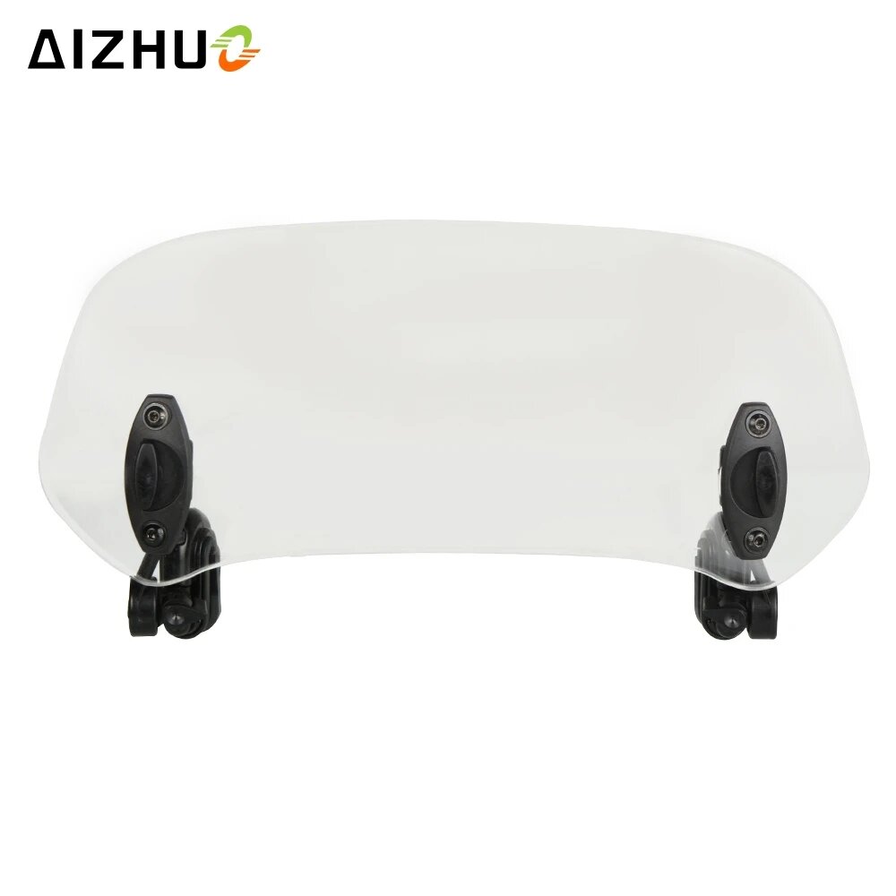 Мотоцикл Регулируемый ветер экран лобовое стекло спойлер воздушный дефлектор для YAMAHA YZF R1 XJR1300 FJR 1300 R6S MT 09 YZF R25 YZF R3, Белый