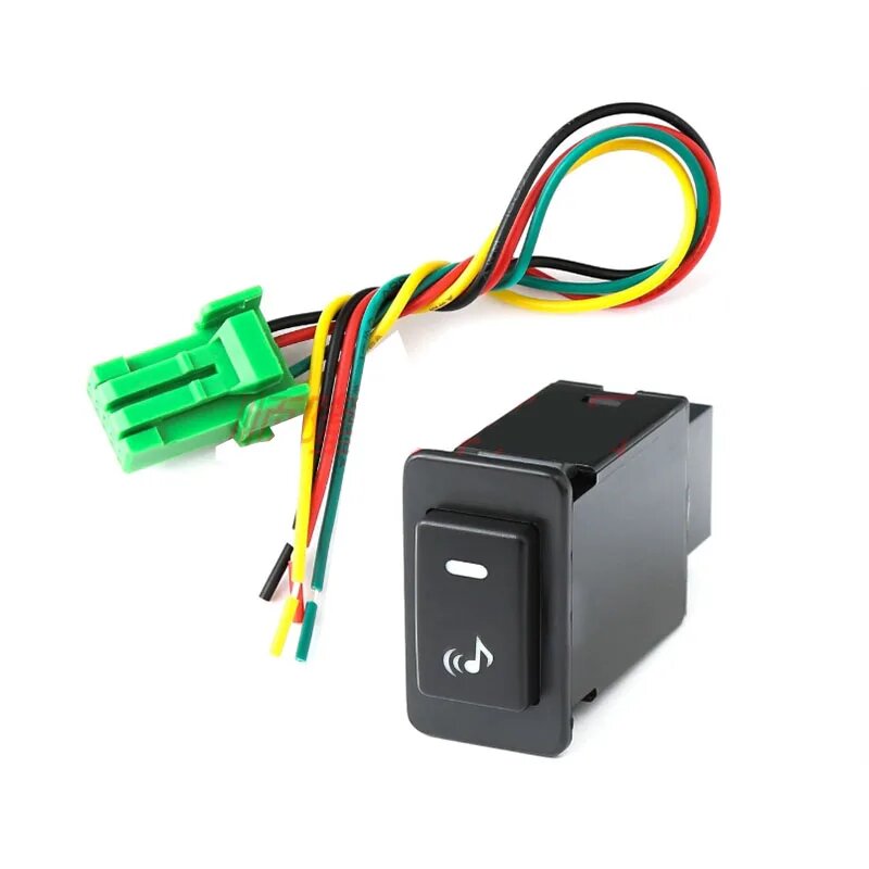 1 шт. DRL светодиодный парковочный радар, зеркало с подогревом, противотуманная фара, кнопка переключения для Nissan Patrol Y60, music