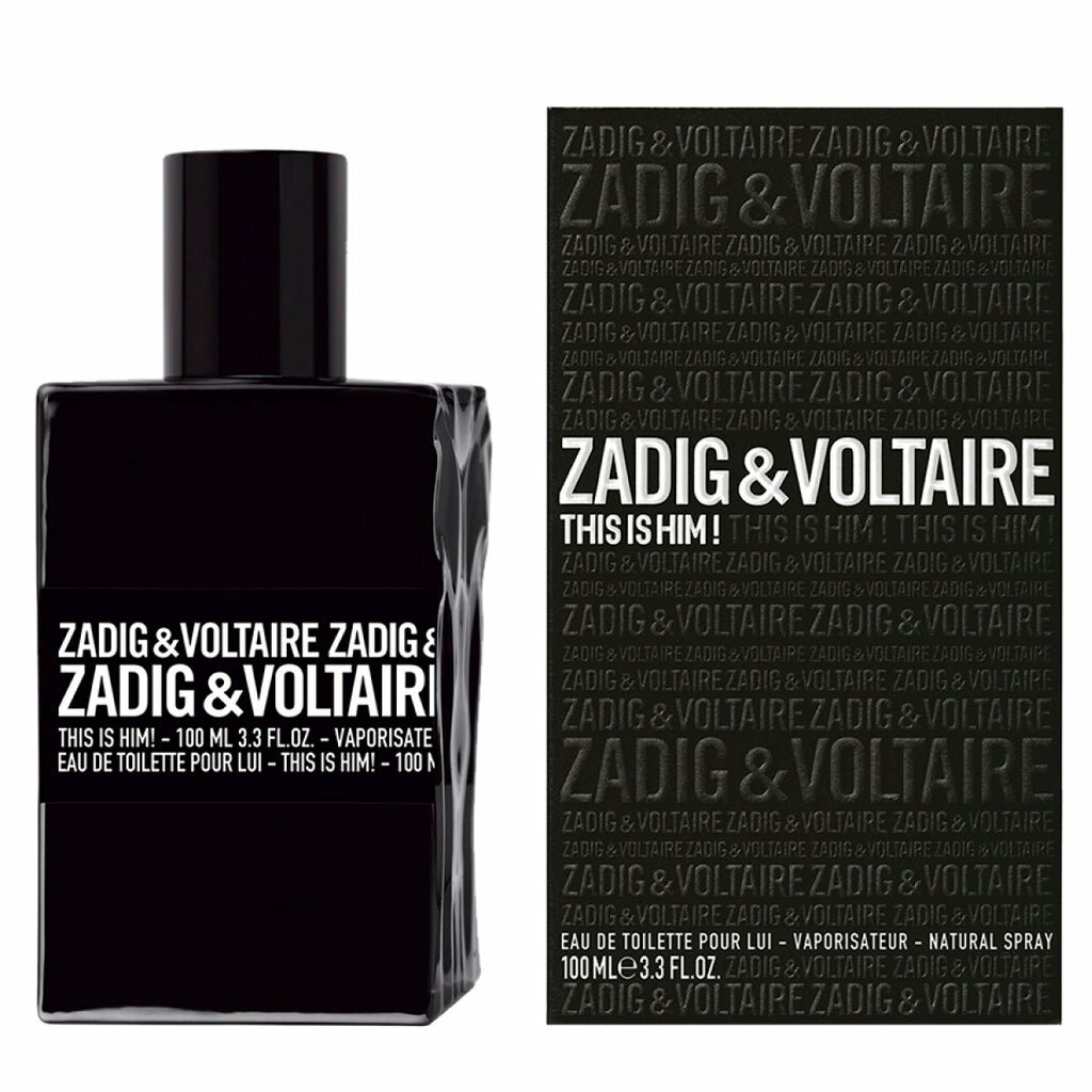 Zadig & Voltaire This is Him туалетная вода 100 мл, мужской аромат