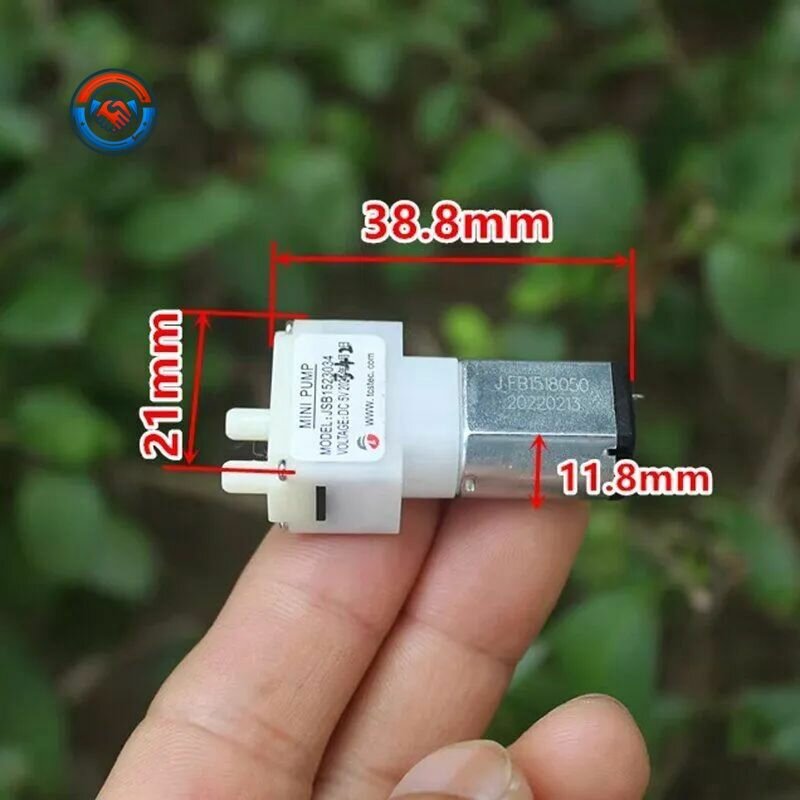 Бесшумный мини компрессор для аквариума TCS TEC JSB1523034, DC 5В, портативный воздушный насос для рыбок, кислородная помпа с низким энергопотреблением