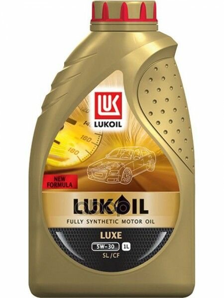 LUKOIL Лукойл Люкс 5W-30 Синт. 1Л. Sl/Cf Масло Моторное