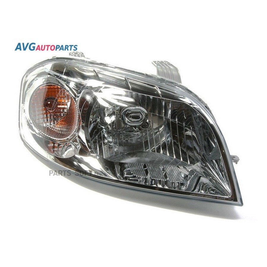 Фара механический корректор седан EU type T250 06-10 левая AVG от официального дистрибьютора, AVG, артикул 113101213