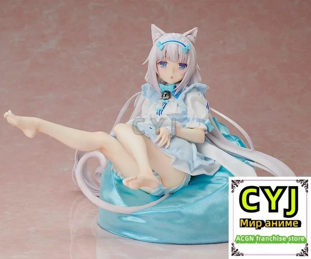 BINDing Аниме фигура/NEKOPARA Vol.1 Soleil opened! vanilla Bare legs/CYJ