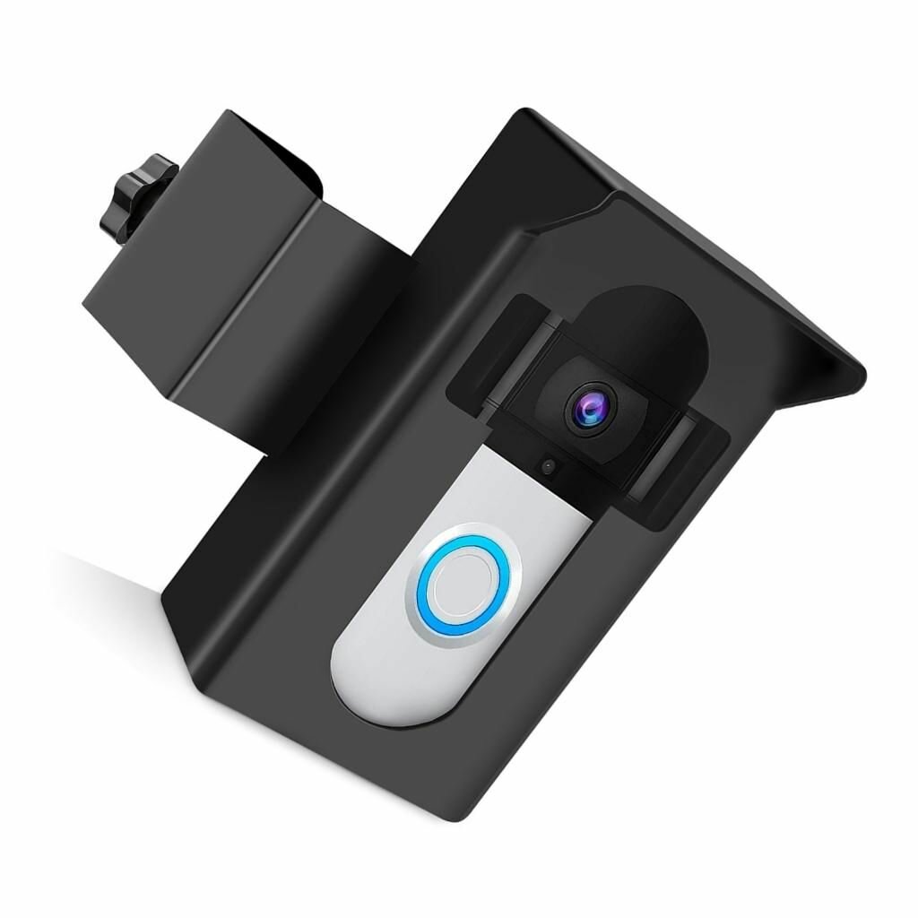 Кронштейн с защитным козырьком для видеодомофона 4/3/3 Plus