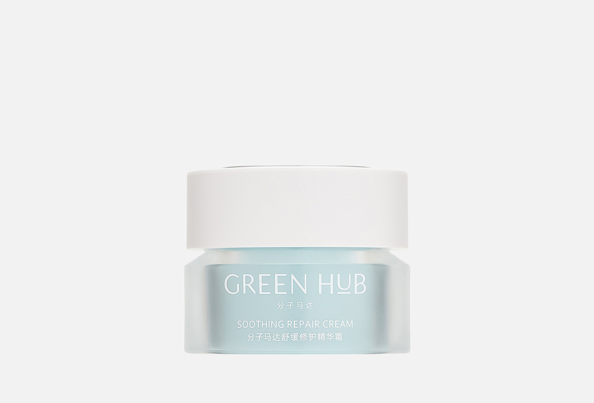 Восстанавливающий крем для лица и шеи GREEN HUB Soothing and Repairing 50 г