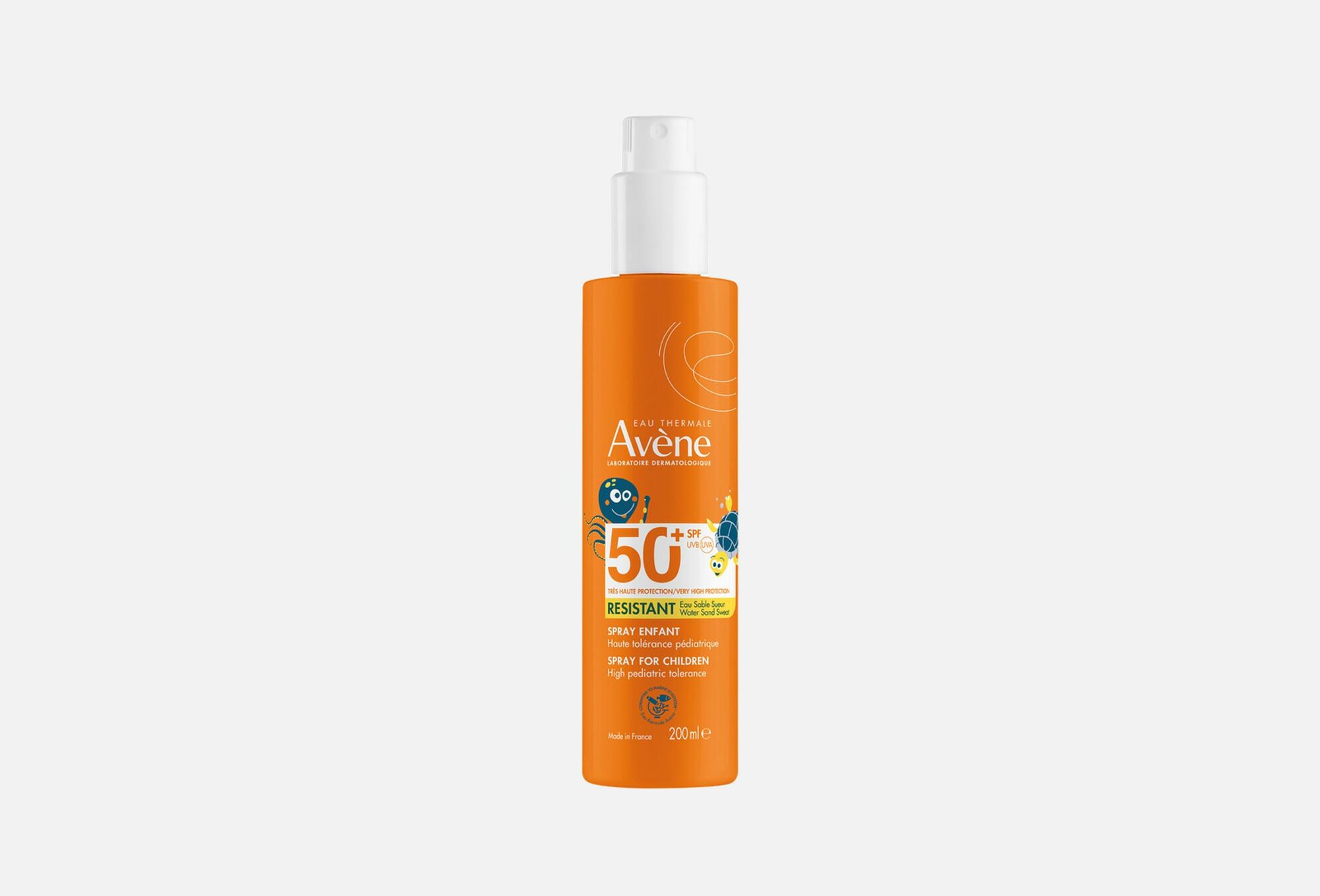 Спрей детский солнцезащитный SPF50+ EAU THERMALE AVENE Sensitive skin 200 мл