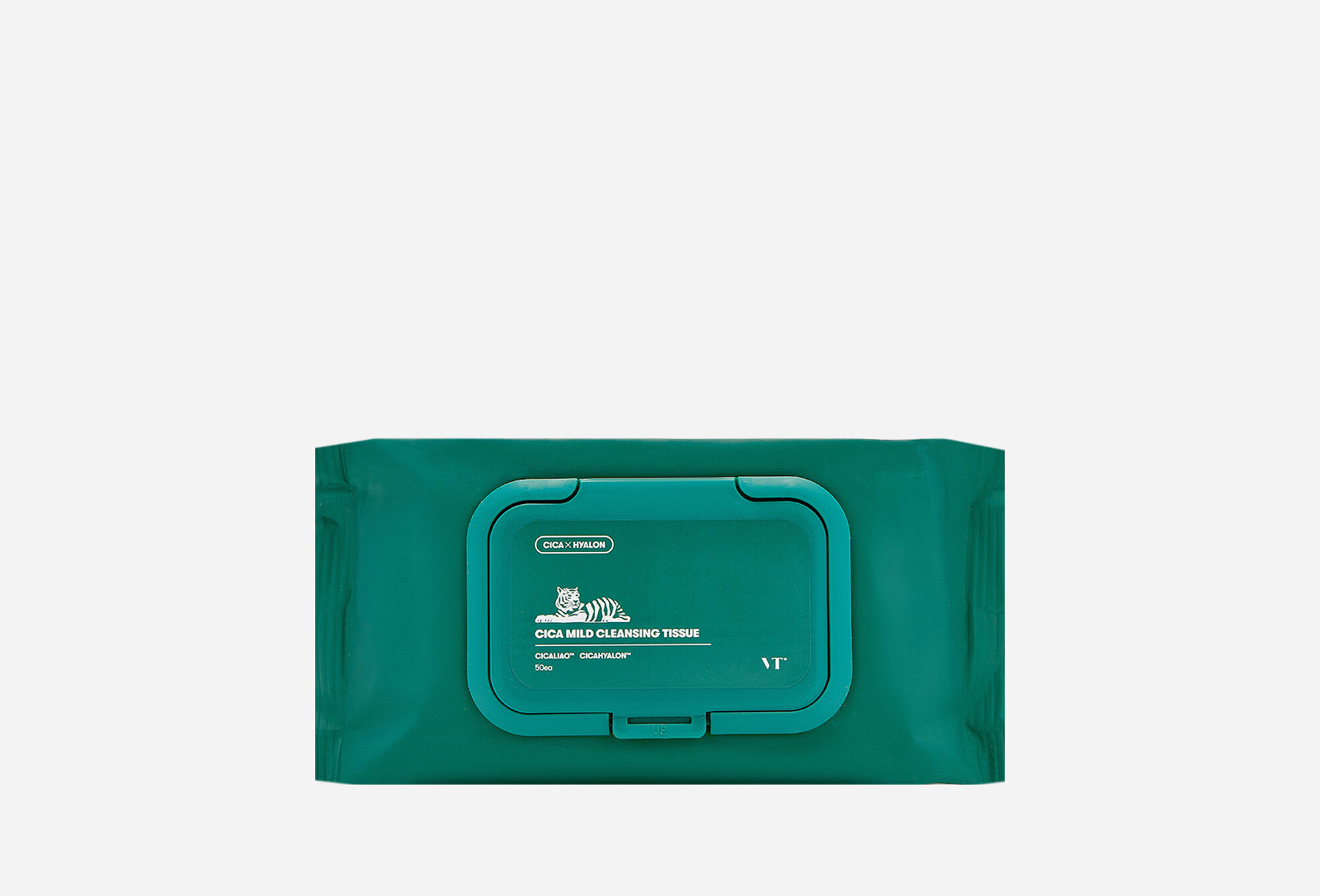 Салфетки для снятия макияжа VT Cica mild cleansing tissue