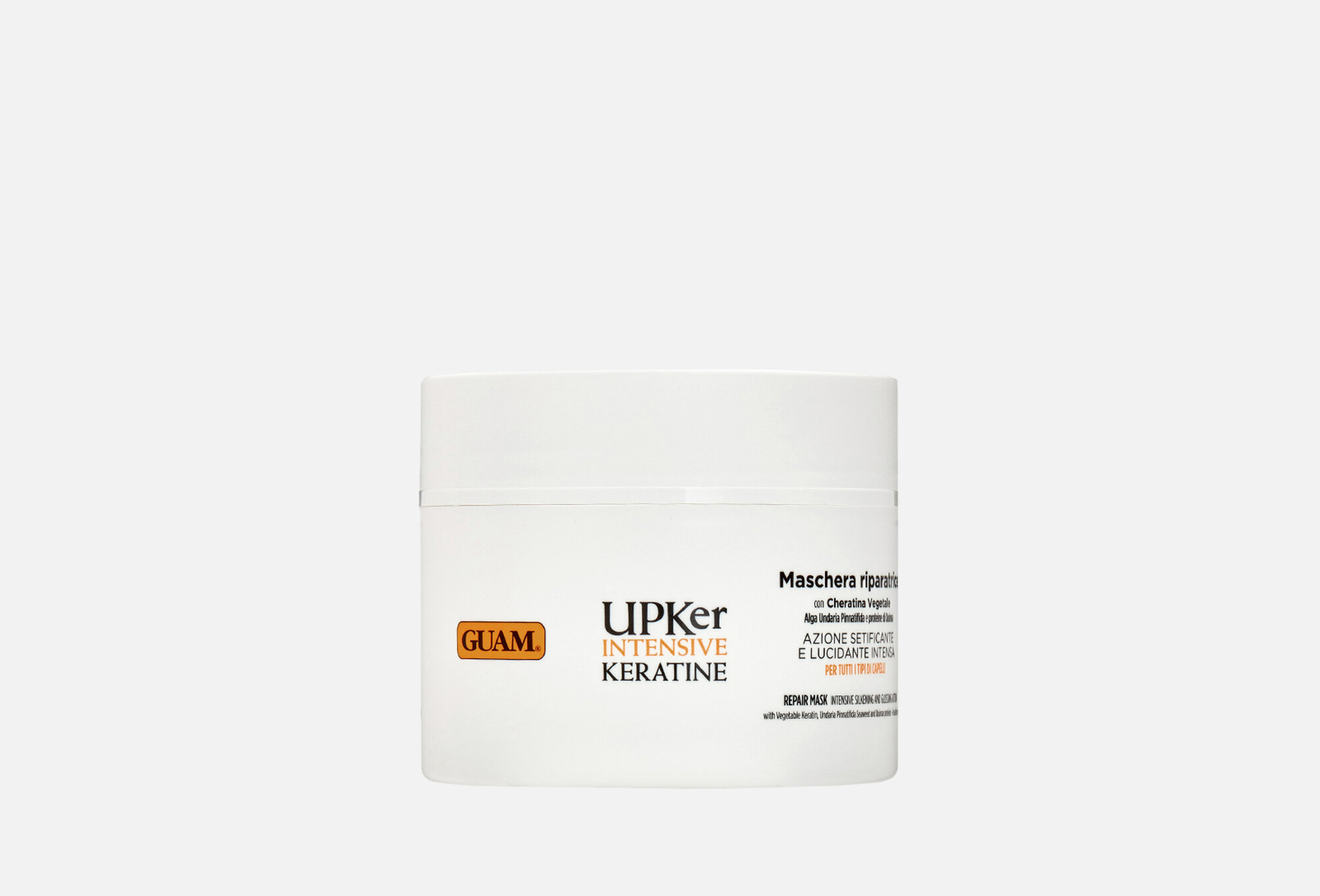 Маска восстанавливающая GUAM UPKER INTENSIVE MASCHERA RIPARATRICE 200 мл