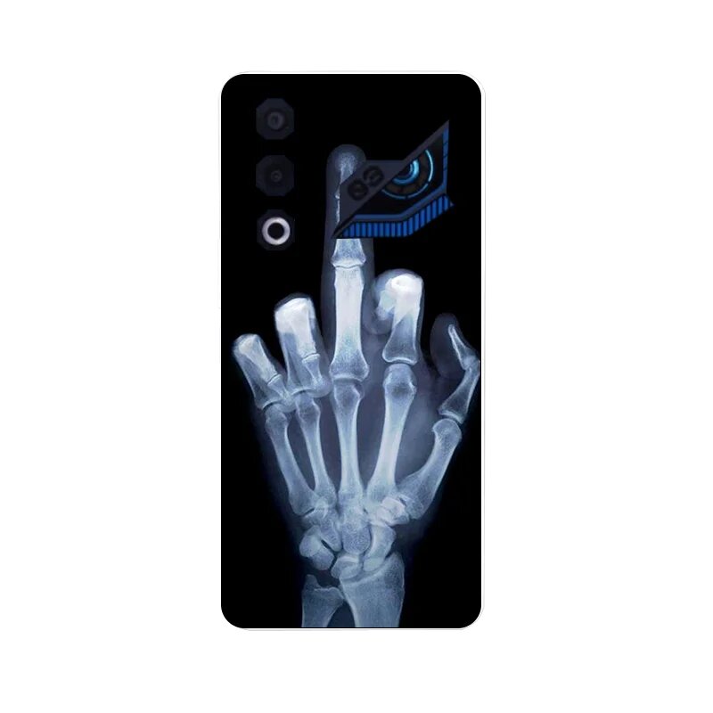 Для ZTE Nubia Neo 3 GT 5G Чехол Мягкая силиконовая задняя крышка для Nubia Neo 3 Anti-Drop Coque Nubia Neo3 GT Neo 3GT Fashion