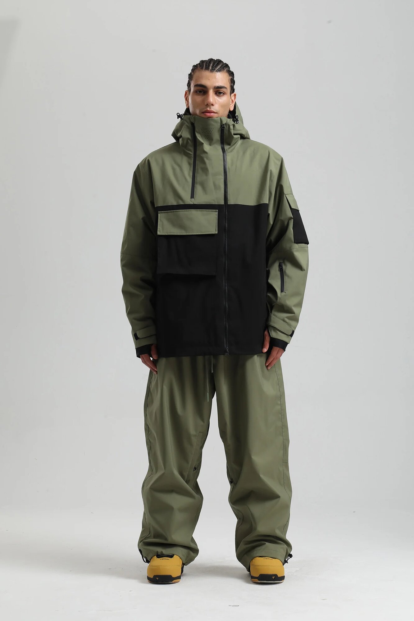 Комплект верхней одежды сноубордический