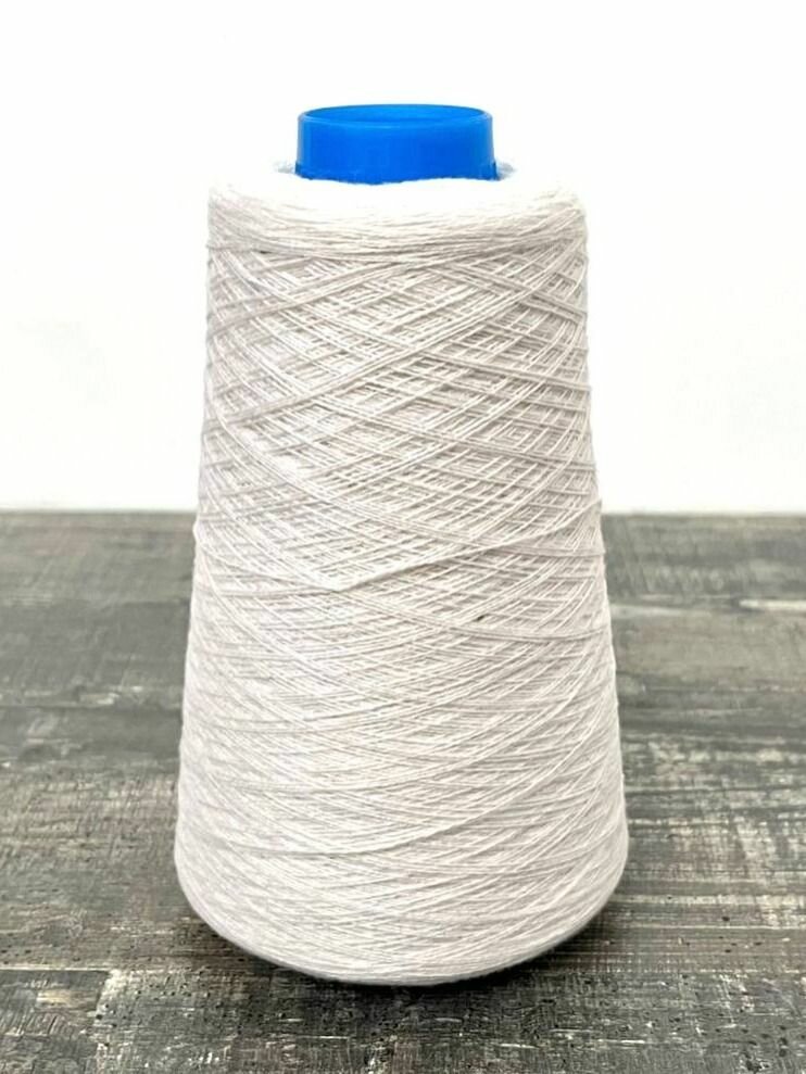 Пряжа Xinao Prestige 2/26 кашемир Белоснежный 175 грамм