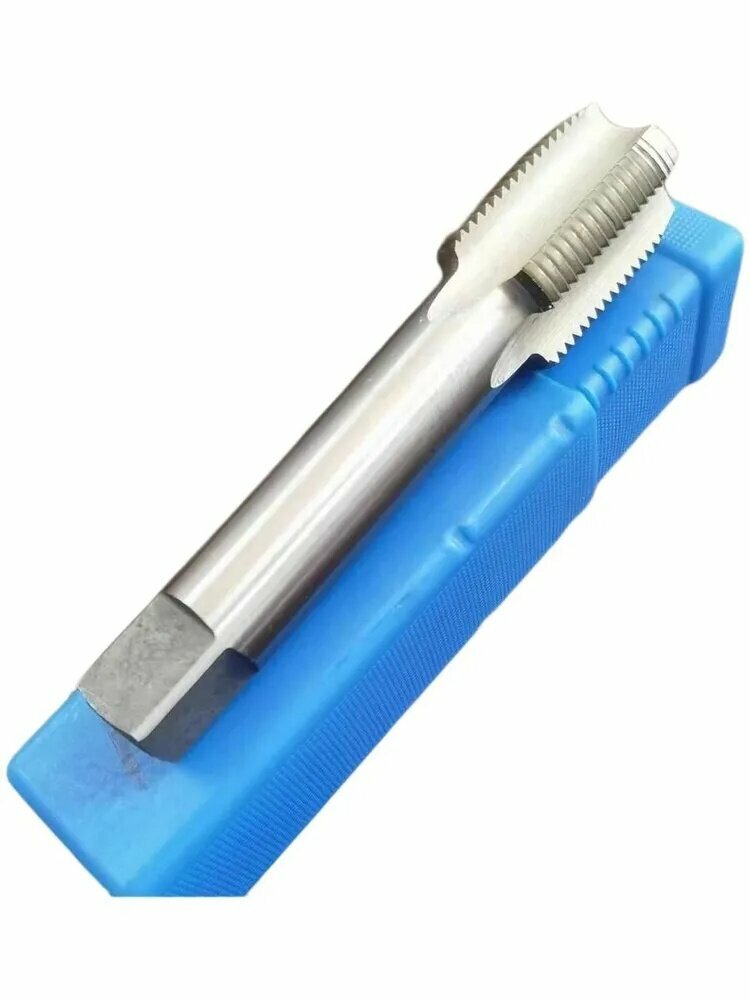 Метчик машинно-ручной по стали, М26х1.5, DIN371 HSS6542, комплект 1 шт, FUDO.