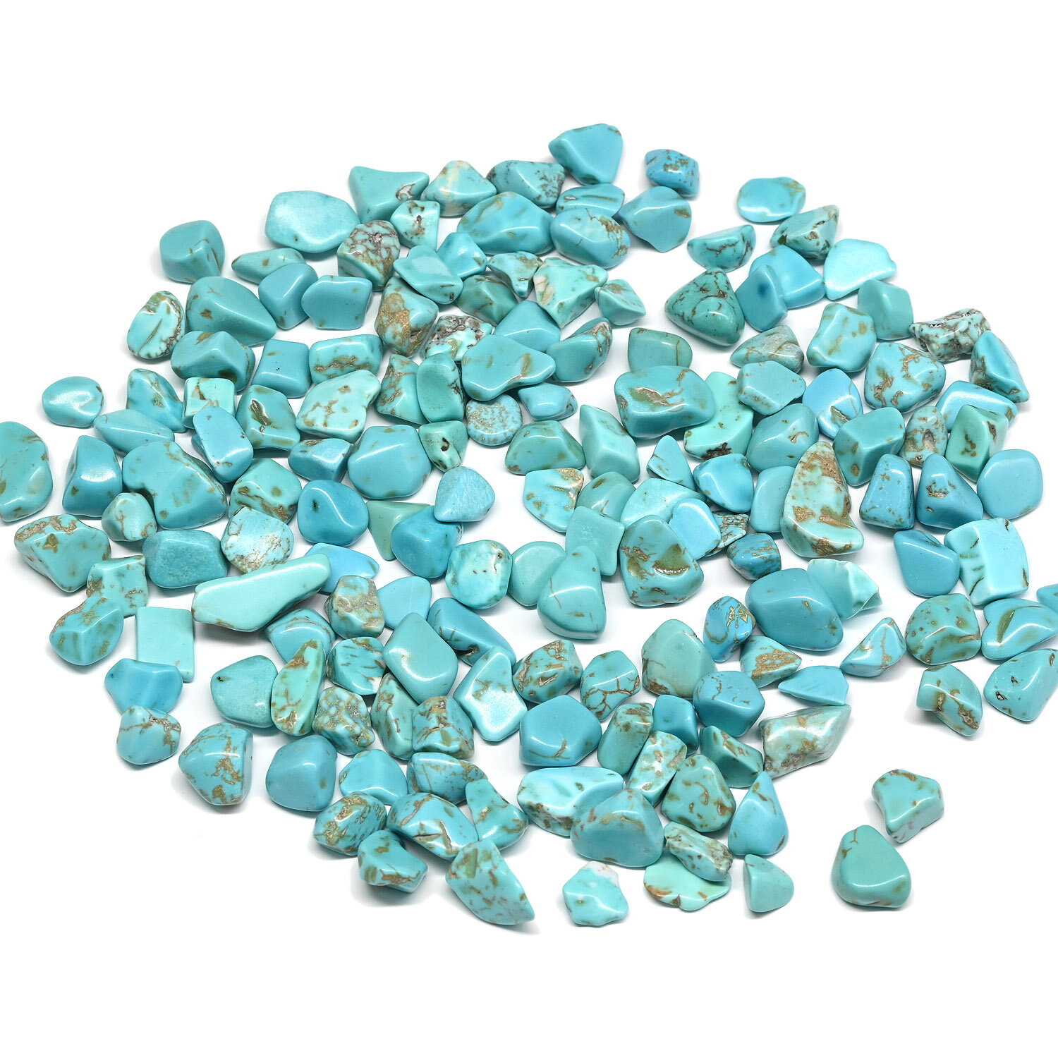 Говлит галтовка фракция 5-10мм, упаковка 100г .