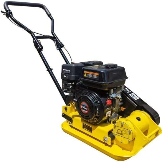 Бензиновая виброплита Redbo PCG-60/4800 (5.5л. с, 60кг.)