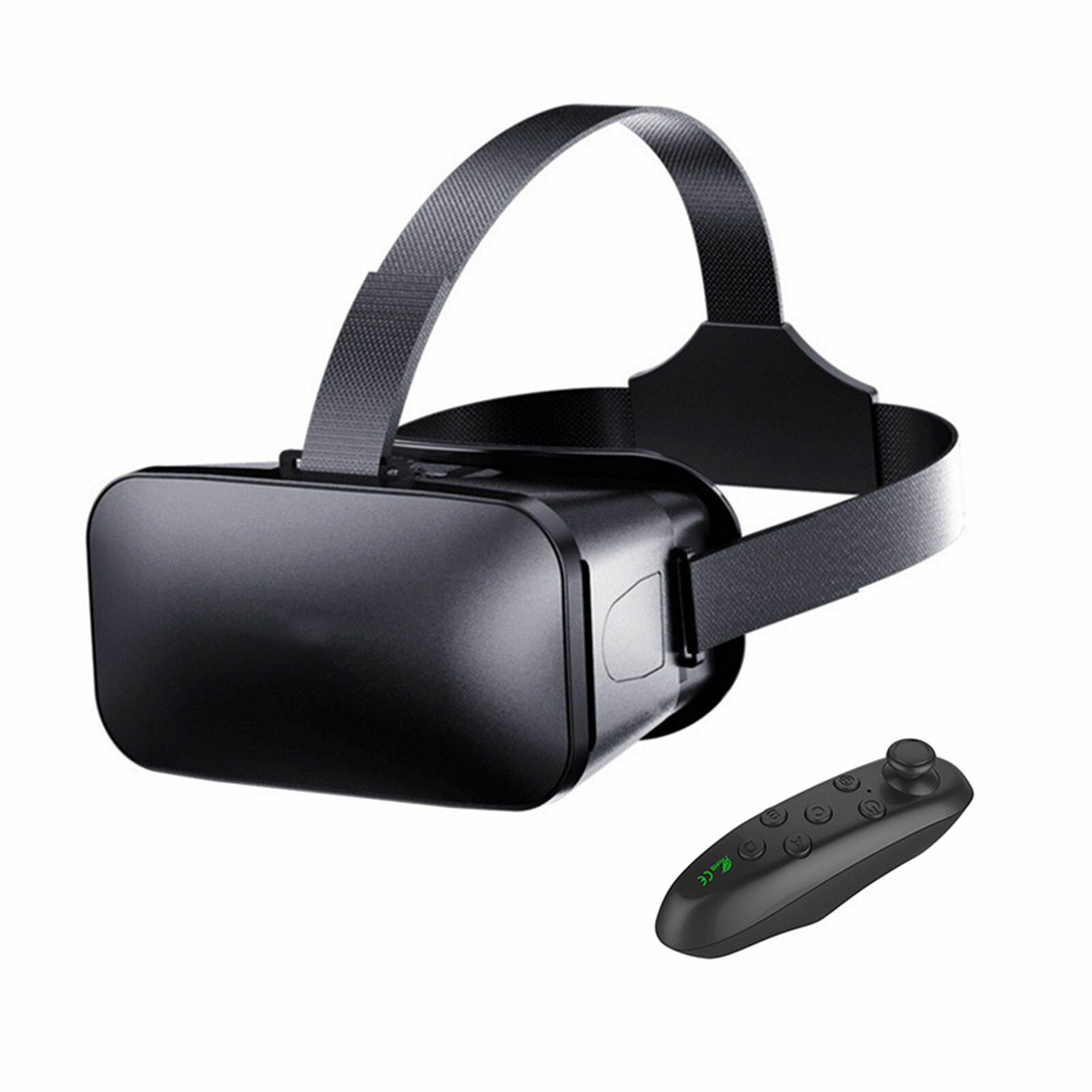 Очки VR V6 3D, с регулируемыми ремнями, для смартфонов 4.5-6", черные