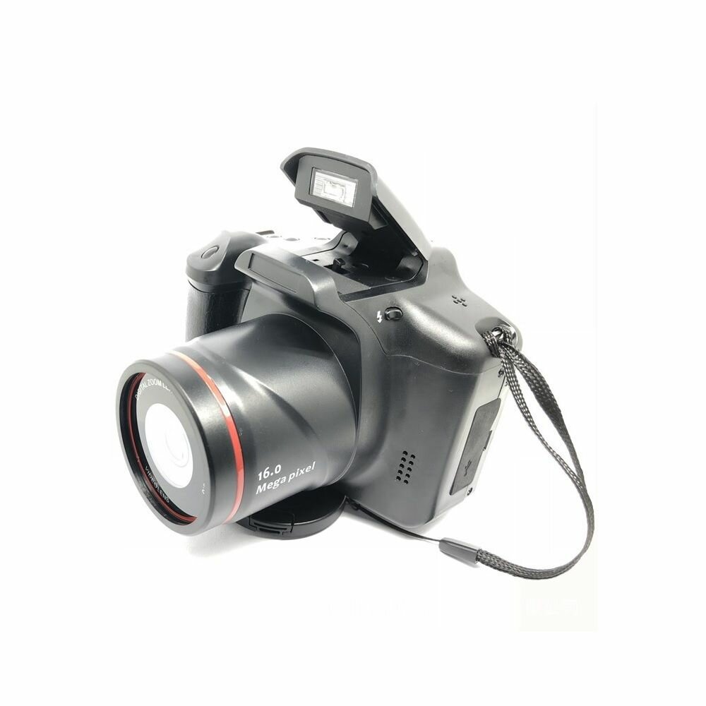 Цифровая камера с 3,0-дюймовым tft lcd-экраном, 16-кратным зумом, hd 16 мп, антидрожанием и микрофоном