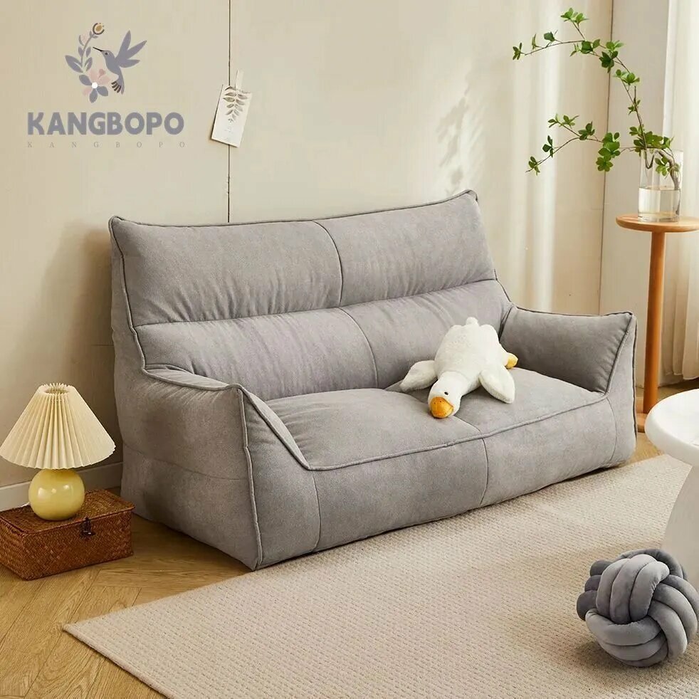 Кушетка 130х60х75 см, серый