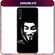Чехол на Samsung Galaxy A70 / Самсунг Галакси А70 с принтом "Анонимус"