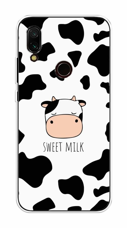 Чехол на Xiaomi Redmi 7 / Сяоми Редми 7 с принтом Sweet milk