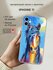 Чехол на Apple iPhone 11 / Айфон 11 с принтом "Лошадь арт 3"