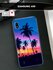 Чехол на Samsung Galaxy A10 / Самсунг Галакси А10 с принтом "Закат 5"
