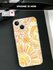 Чехол на Apple iPhone 13 mini / Айфон 13 мини с принтом "Яркое солнце"