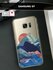 Чехол на Samsung Galaxy S7 / Самсунг Галакси С 7 с принтом "Закат в снежных гора...